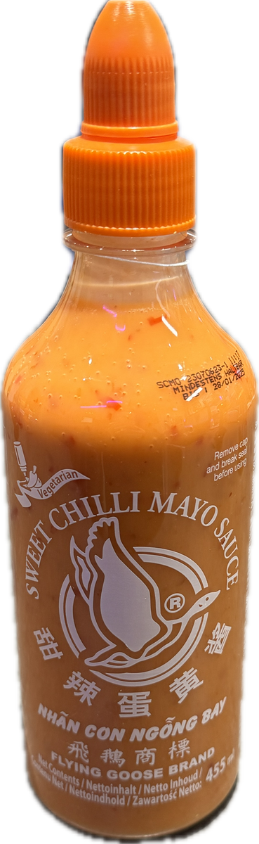 Sweet chilli mayo sauce 455ml – Asia Markt Köln