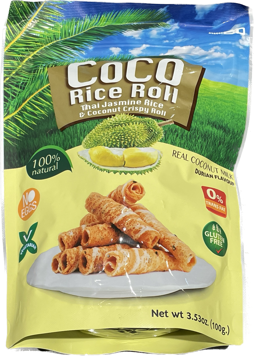 Coco rice roll (Durian) – Asia Markt Köln