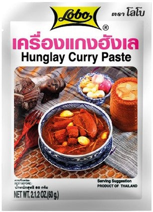 Hunglay Currypaste, 60 G – Asia Markt Köln